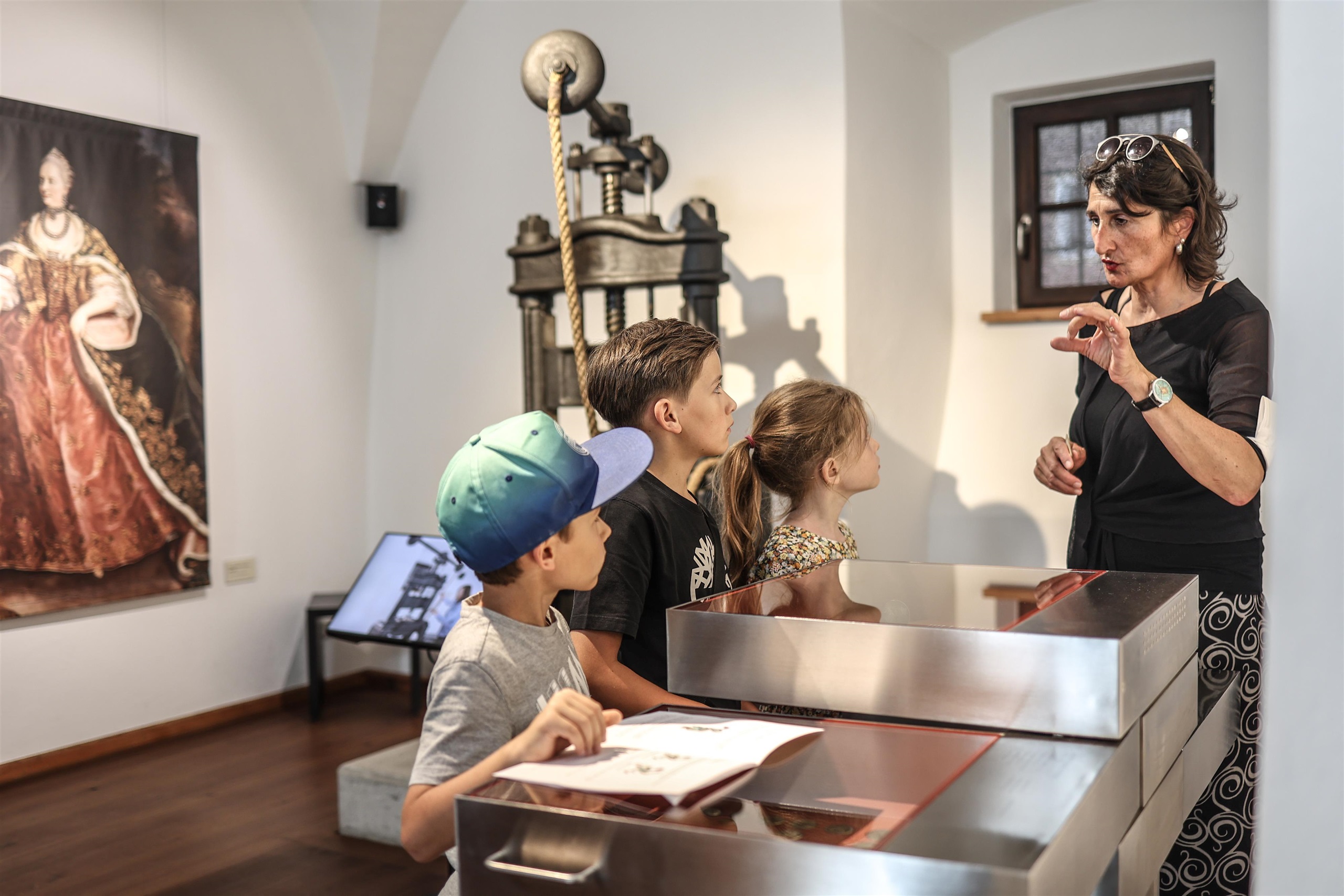 Museum Münze Hall: Geld regeert de wereld