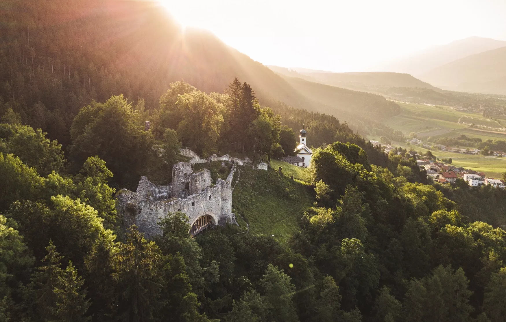 Romedius Chapel - Loop